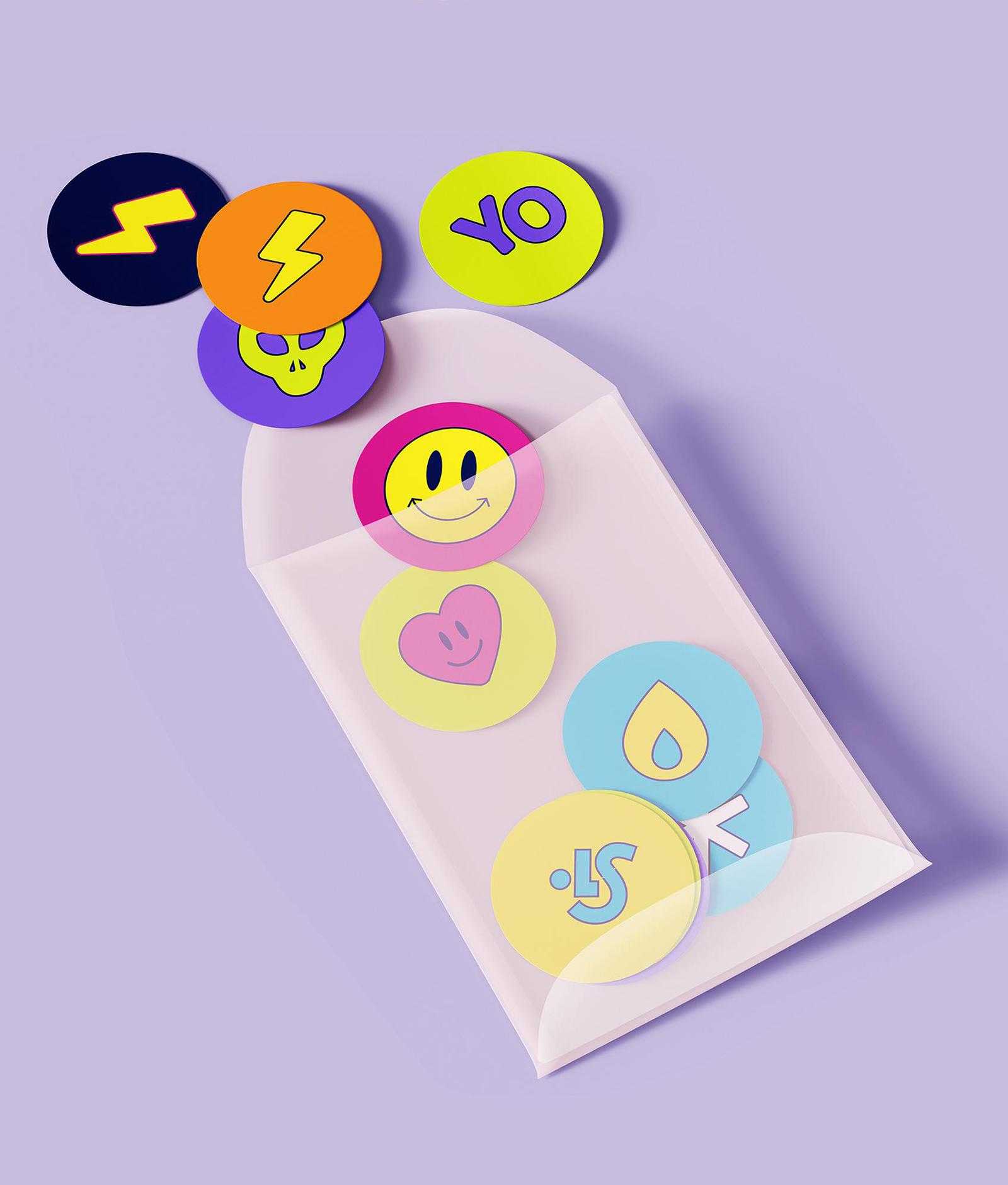 Stickers Pack - Beyond Kreatives